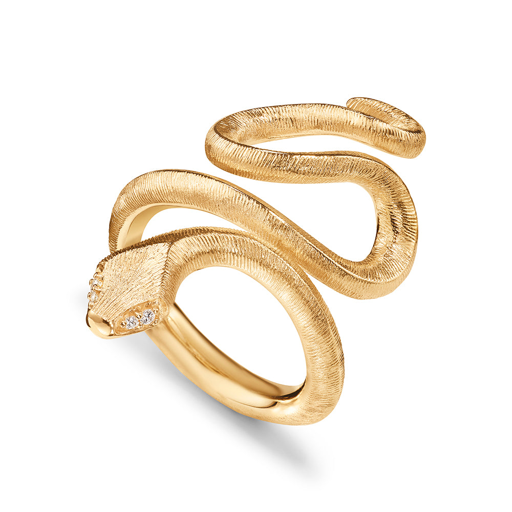 Snakes ring medium– Guldsmed Lauridsen