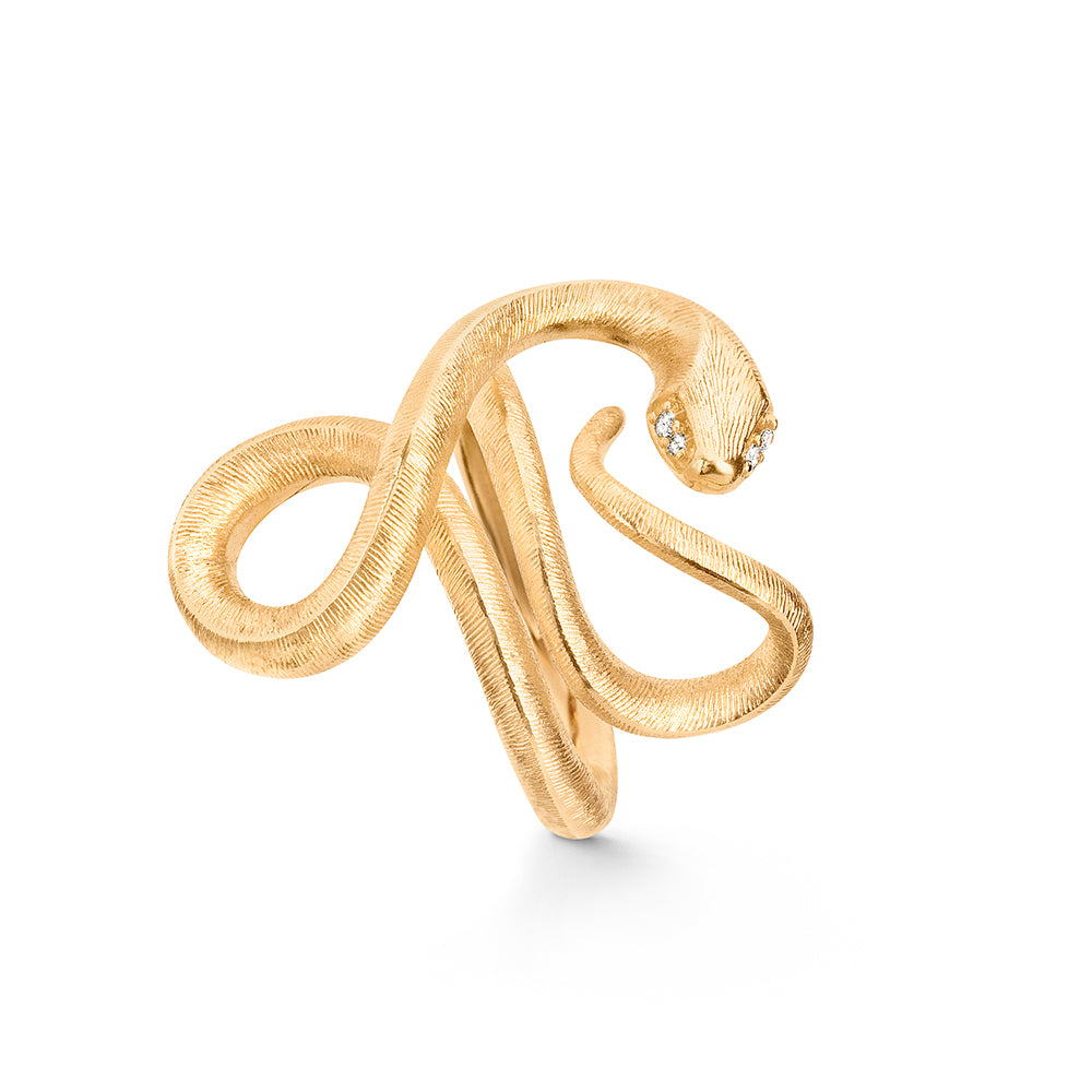 Snakes ring large– Guldsmed Lauridsen